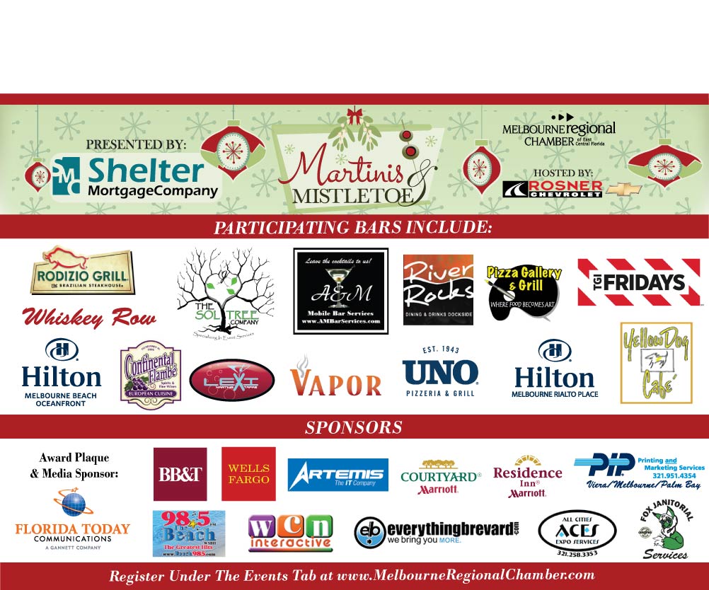 CLICK HERE FOR SPONSOR/BAR LIST