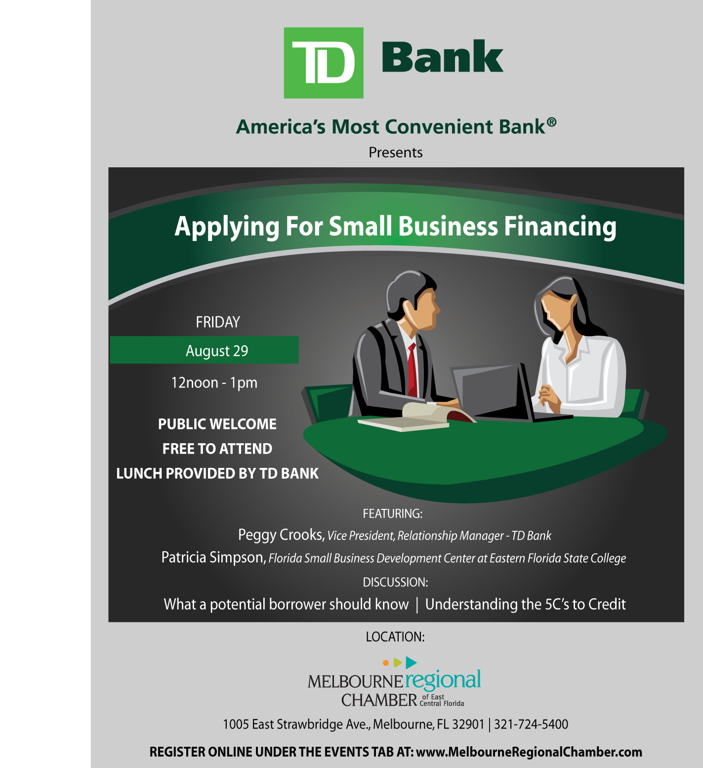 CLICK HERE FOR THE EVENT FLYER