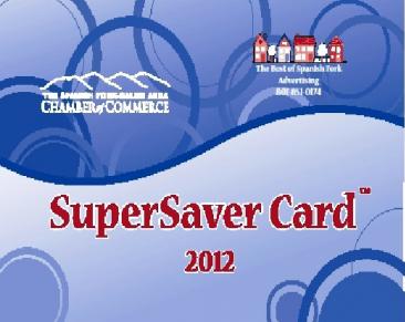 The Super Saver Cards are on Sale now! Contact the Chamber Office to ...